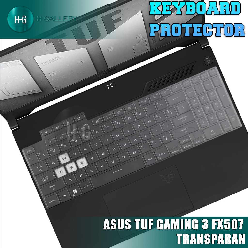 Jual ASUS TUF GAMING 3 ( FX507 ) KEYBOARD PROTECTOR *S | Shopee Indonesia