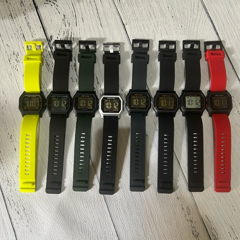 Jual Jam Tangan Ripcurl Atom new replace box | Shopee Indonesia