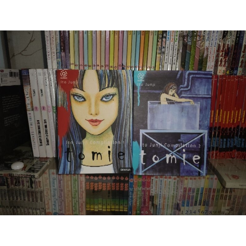 Jual KOMIK MANGA TOMIE SET 1-2 | Shopee Indonesia
