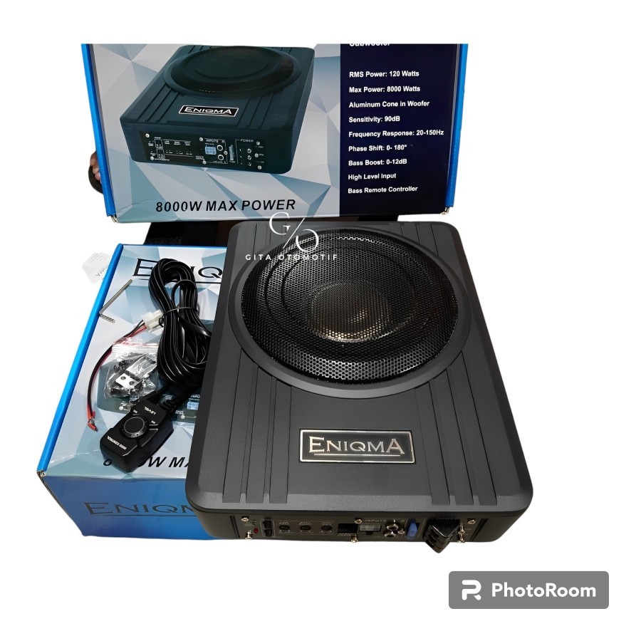 Jual SUBWOOFER KOLONG 10 INCH ENIGMA EG 6218 New Series | Shopee Indonesia