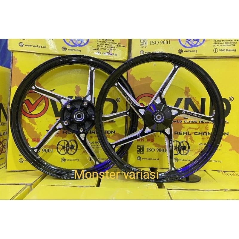 Jual VELG VND AK 55 1.60X17 & 1.60X17 MX king 150 | Shopee Indonesia