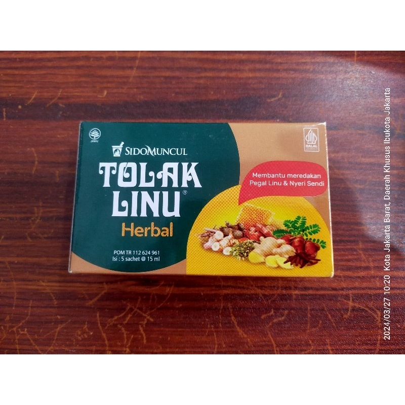 Jual TOLAK LINU HERBAL 5X15 ml | Shopee Indonesia