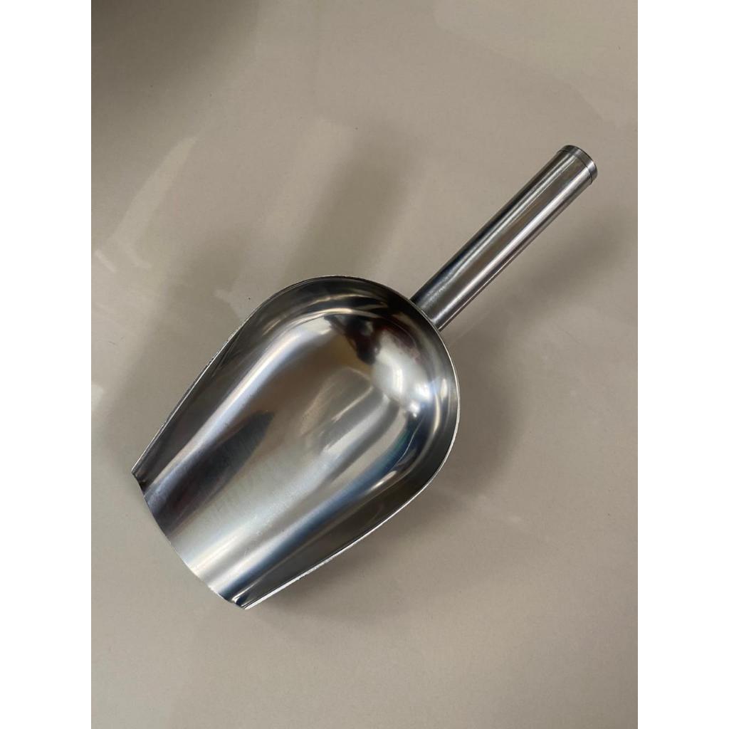Jual Beour Skop Es Batu Stainless Tebal/ sekop es / sekop tepung/ sekop ...