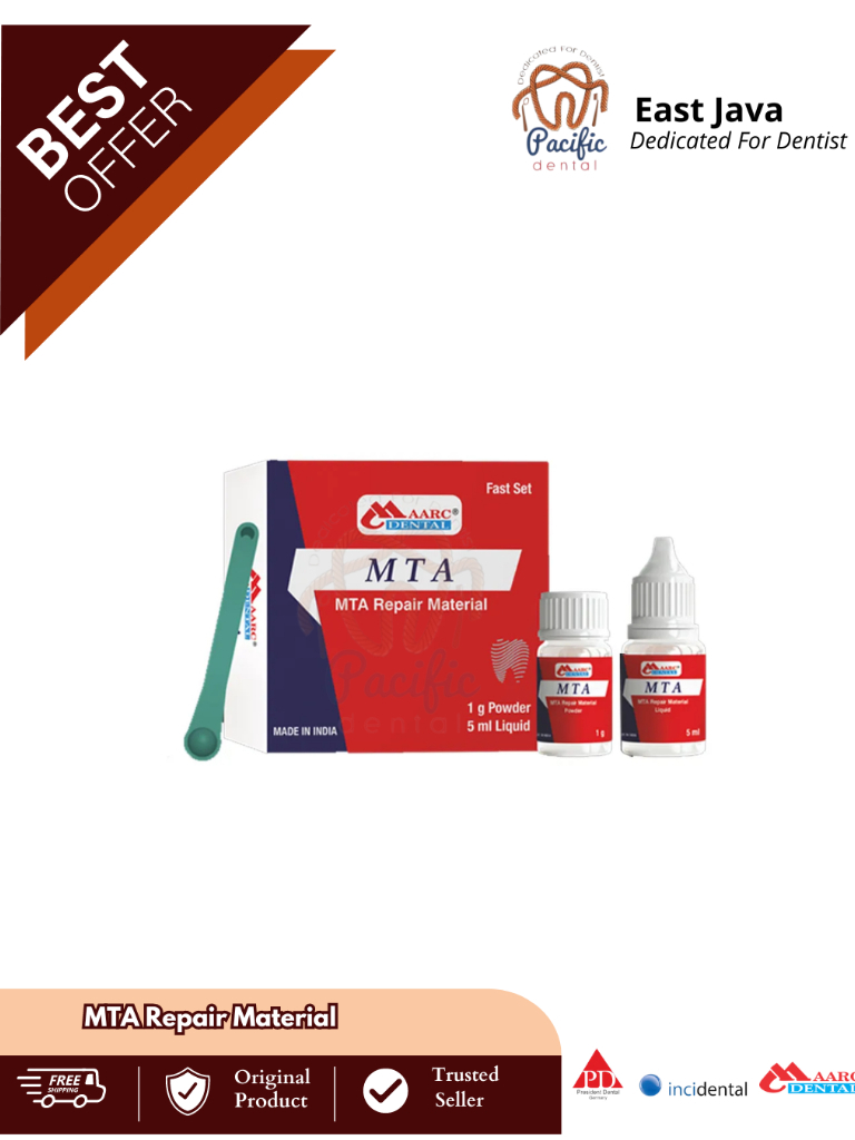 Jual MTA powder & liquid for Vital Pulp Therapy and Endodontics ...