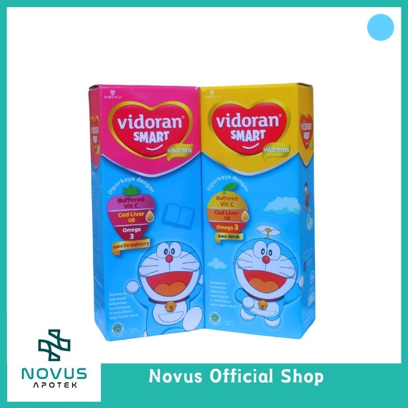 Jual VIDORANT Smart Sirup 100 ml - Multivitamin anak vidoran | Shopee ...