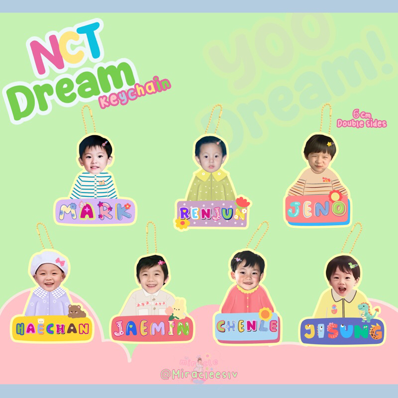 Jual [PO] NCT DREAM Keychain baby cute | Shopee Indonesia