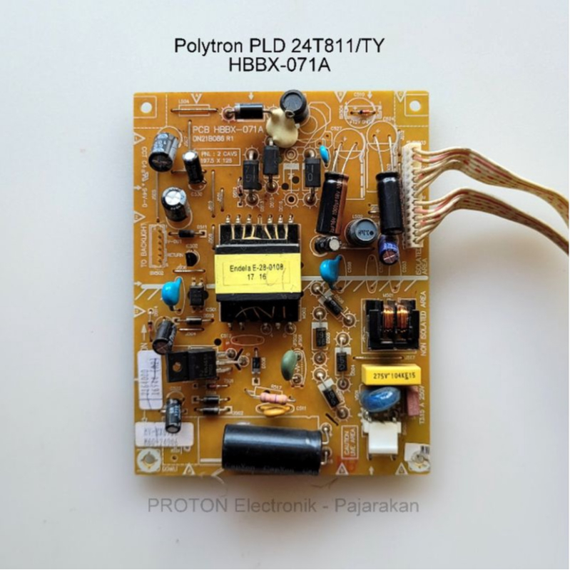 Jual PSU LED TV Polytron PLD24D820 PLD 24D820/Y PLD24T811/TY 24T811 TY ...