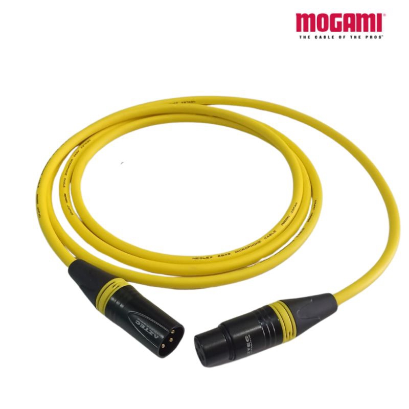 Jual Kabel Microphone Mogami Original XLR Female to XLR Male Phantom ...