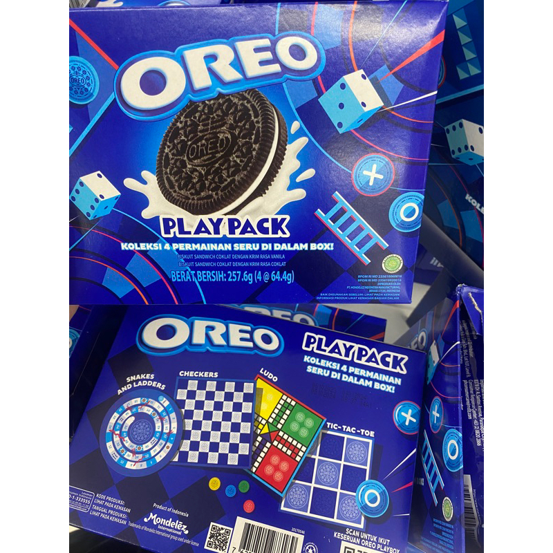 Jual OREO PLAY PACK EDISI LEBARAN / BISKUIT OREO EDISI LEBARAN PARCEL ...