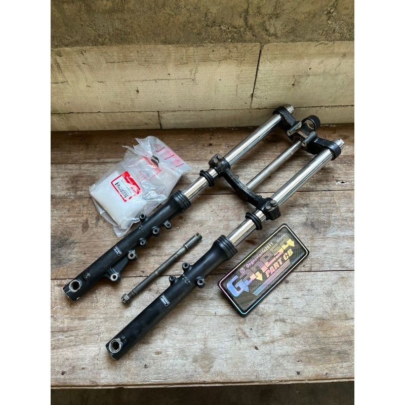 Jual Skok Shock depan ninja rr original second PNP honda bottom ...