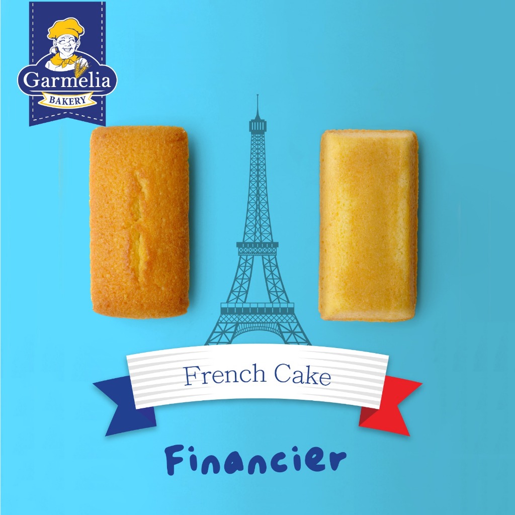 Jual Financier Pack Isi 5 - Garmelia Bakery | Shopee Indonesia