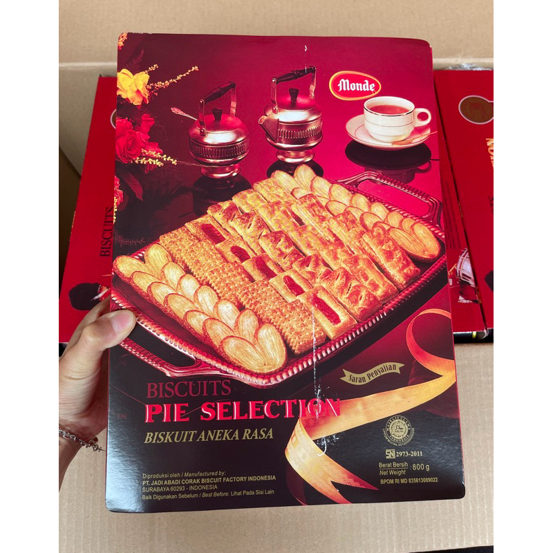 Jual agen distributor makanan ringan snack hampers lebaran biskuit ...