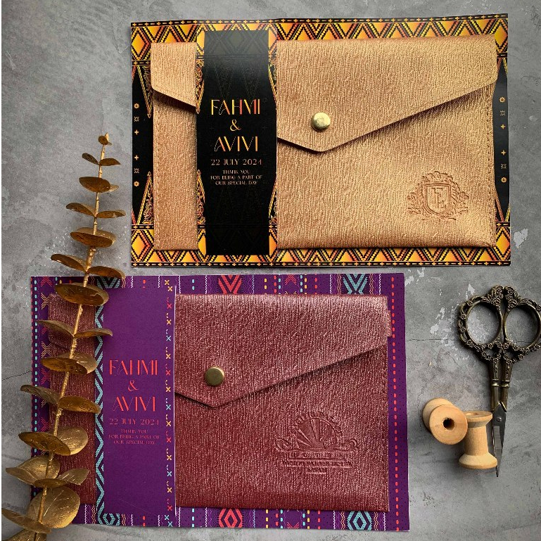 Jual SOUVENIR ENVELOPE AESTHETIC 13 x 20 CM / SOUVENIR PERNIKAHAN ...