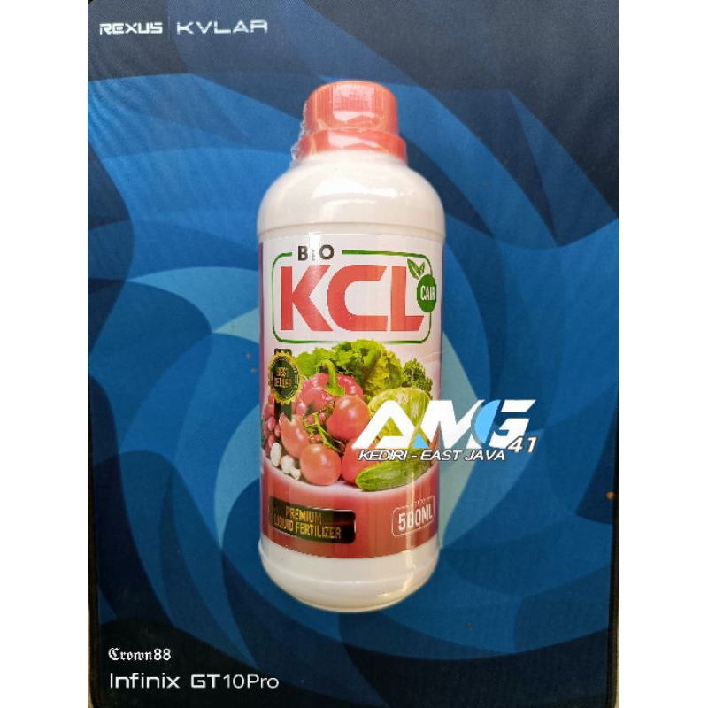 Jual pupuk Bio KCL Merah 500ml pupuk kalium tanaman plus | Shopee Indonesia