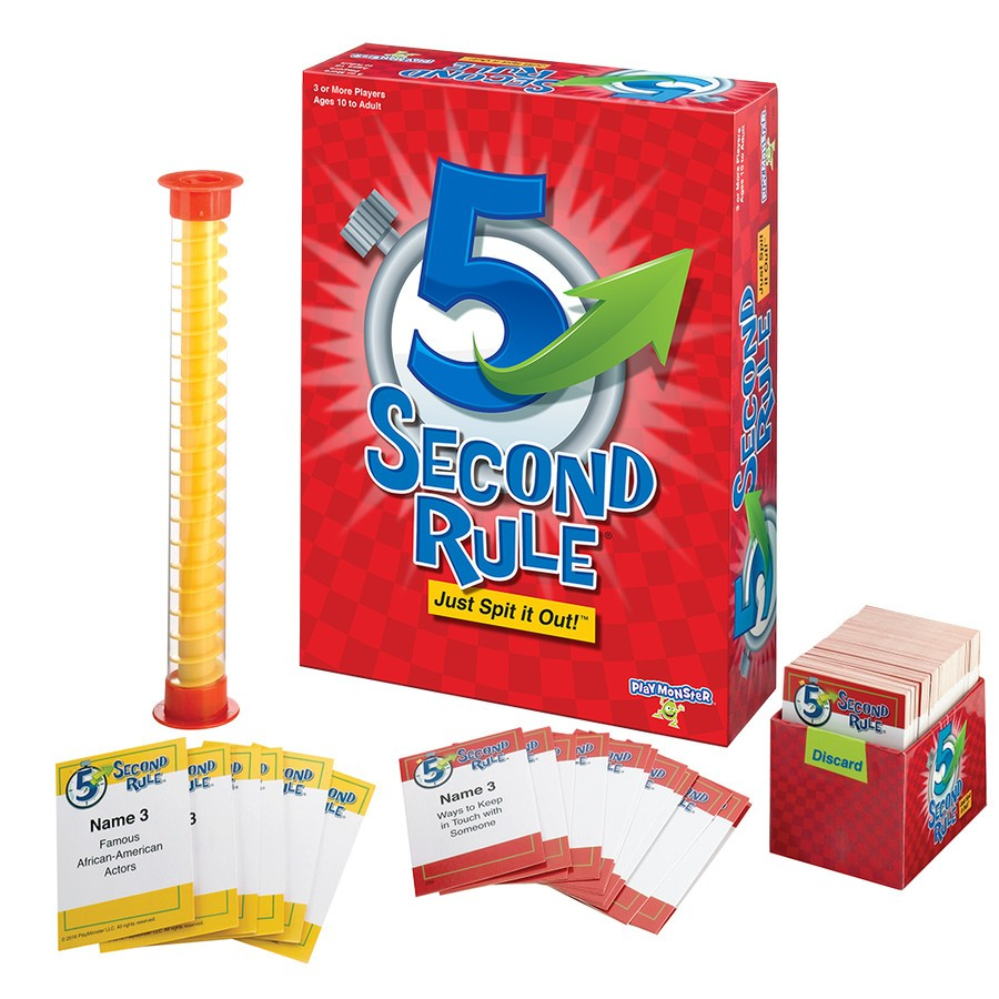Jual 5 Second Rule Board Game - Family game | Shopee Indonesia