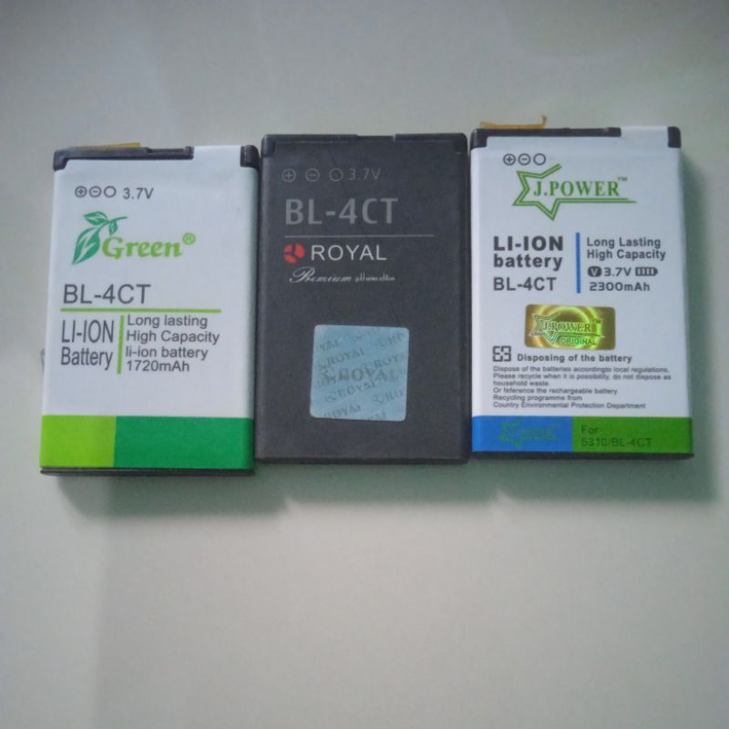 Jual Baterai Nokia BL 4CT Double Power & IC | Shopee Indonesia