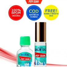 Jual [ORI] Minyak Angin Poy Sian Bangkok ( BPOM) Oil HERBAL ALAMI DAN ...