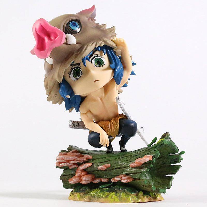 Jual action figure demon slayer diorama inosuke chibi | Shopee Indonesia
