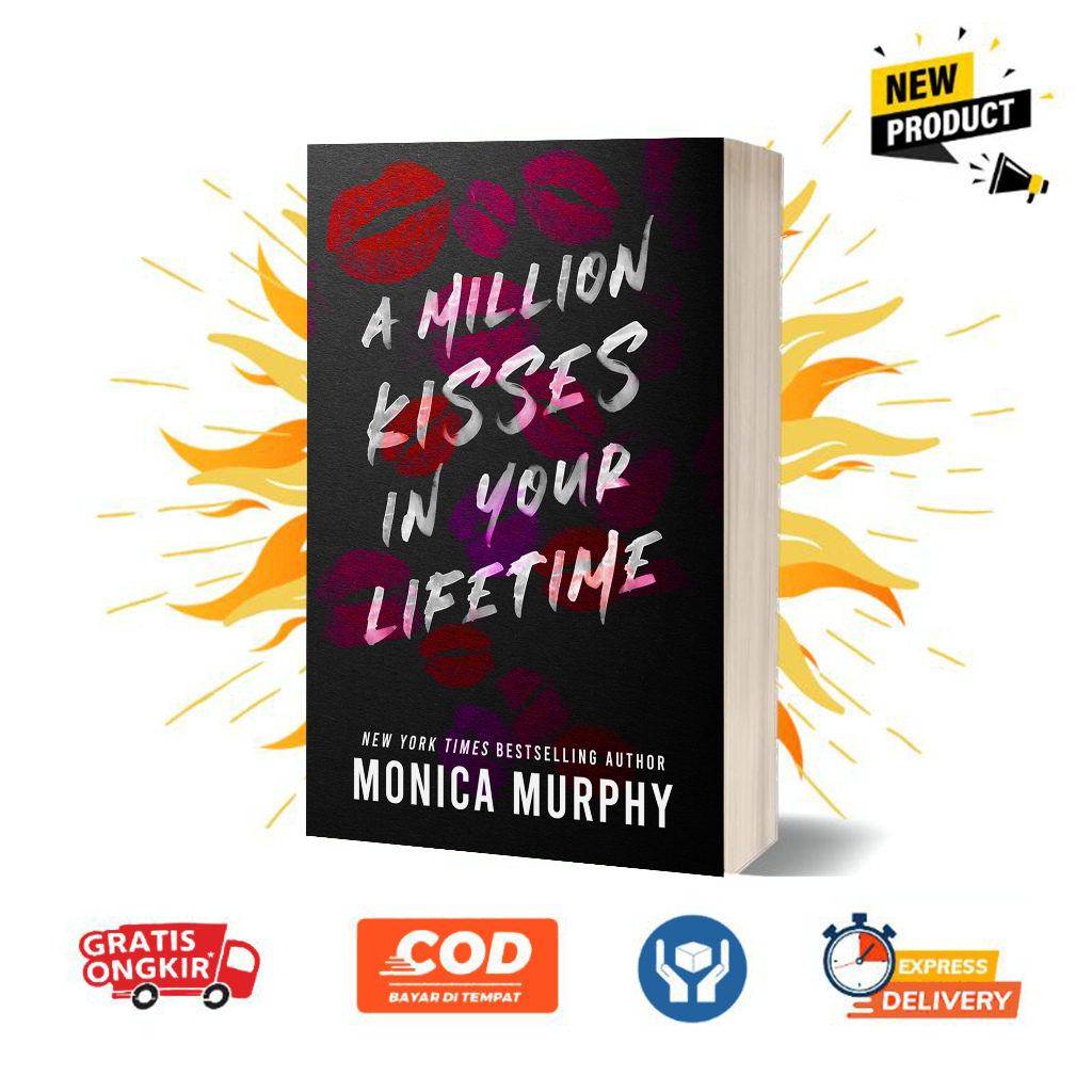 Jual A Million Kisses in Your Lifetime by Monica Murphy (English) | Shopee Indonesia
