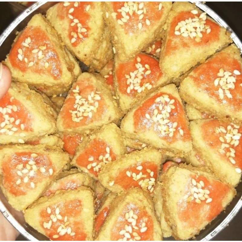 Jual KUE KERING KACANG ALMOND JADUL HOMEMADE VANCY CAKES RASA ENAK ...