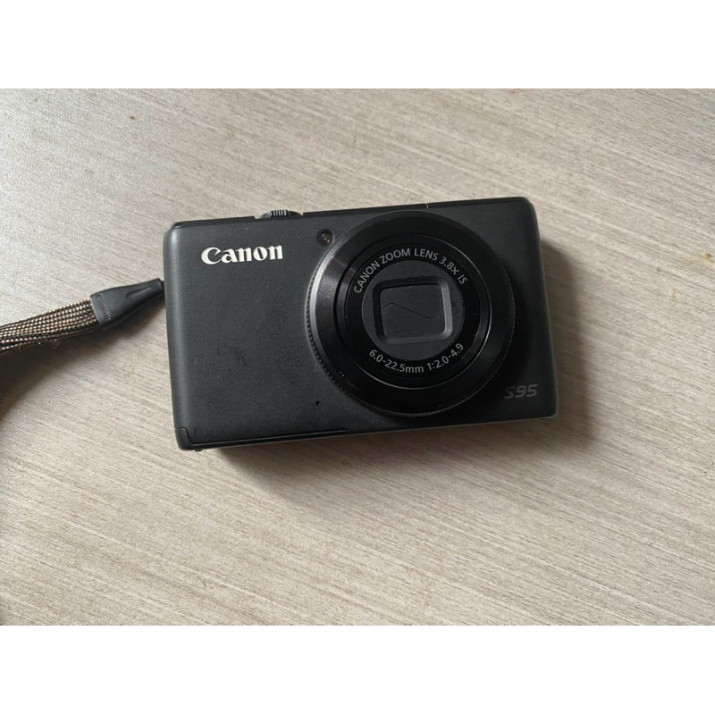 Jual Kamera Canon PowerShot S95 | Shopee Indonesia