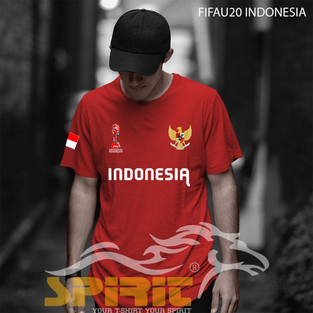 Jual Baju Timnas Indonesia Baju Kaos Timnas Indonesia Piala Dunia ...