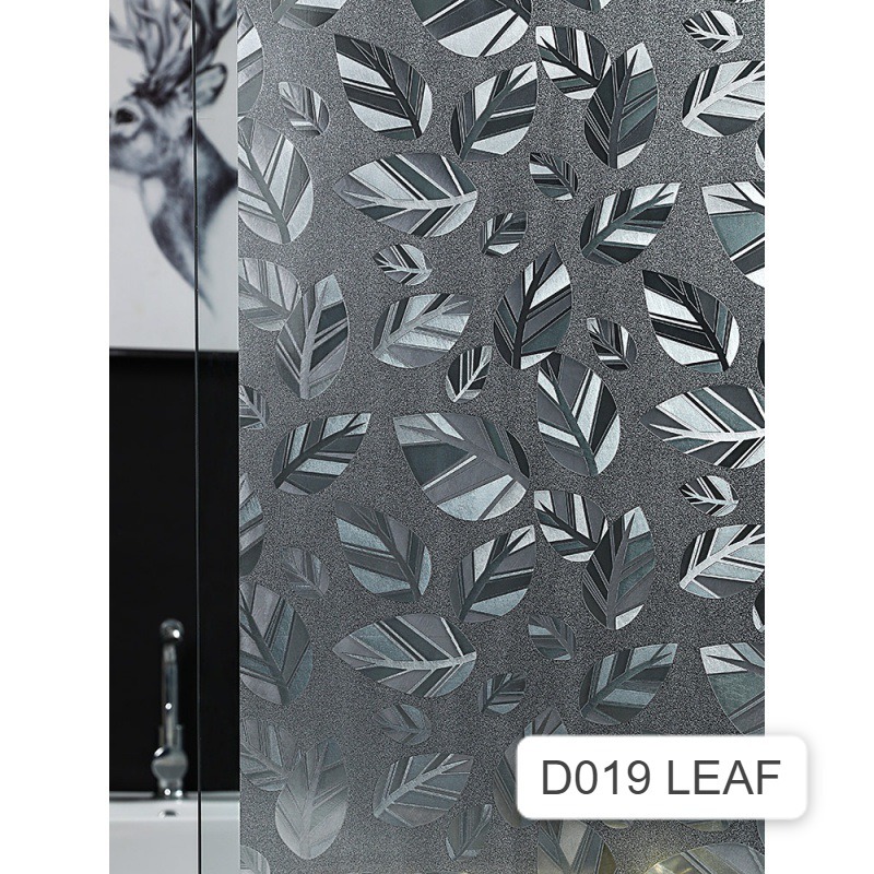 Jual HS - D019 DAUN LEAF | STIKER KACA | STICKER KACA | STIKER WINDOW | SUNBLAST KACA DAUN ...