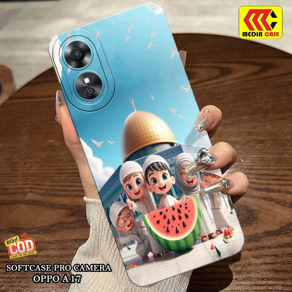 Jual Case Hp OPPO A17 Terbaru - Motif Case Muslim - Casing Hp OPPO A17 ...
