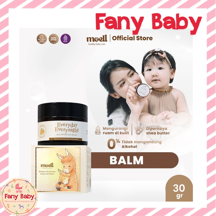 Jual MOELL MULTIPURPOSE BALM 30GR | Shopee Indonesia