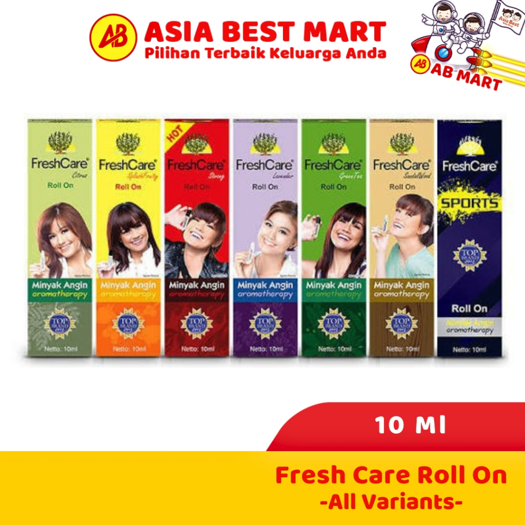 Jual Freshcare Citrus 10 Ml Oil Aromatherapy Roll On Minyak Angin ...