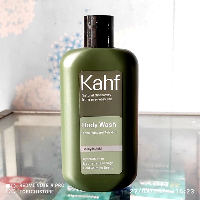 Jual Kahf Body Wash 200ml Acne Fight and Relaxing with Salicylic Acid ...