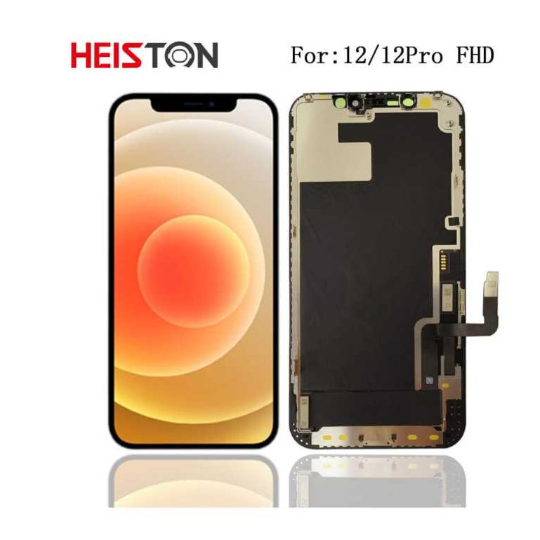 Jual HEISTON ~ Lcd Iphone 12 / 12 Pro Original FHD Fullset Touchscreen ...