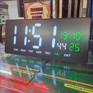 Jual Jam Digital Led Alarm Dinding / Meja 3604 | Shopee Indonesia