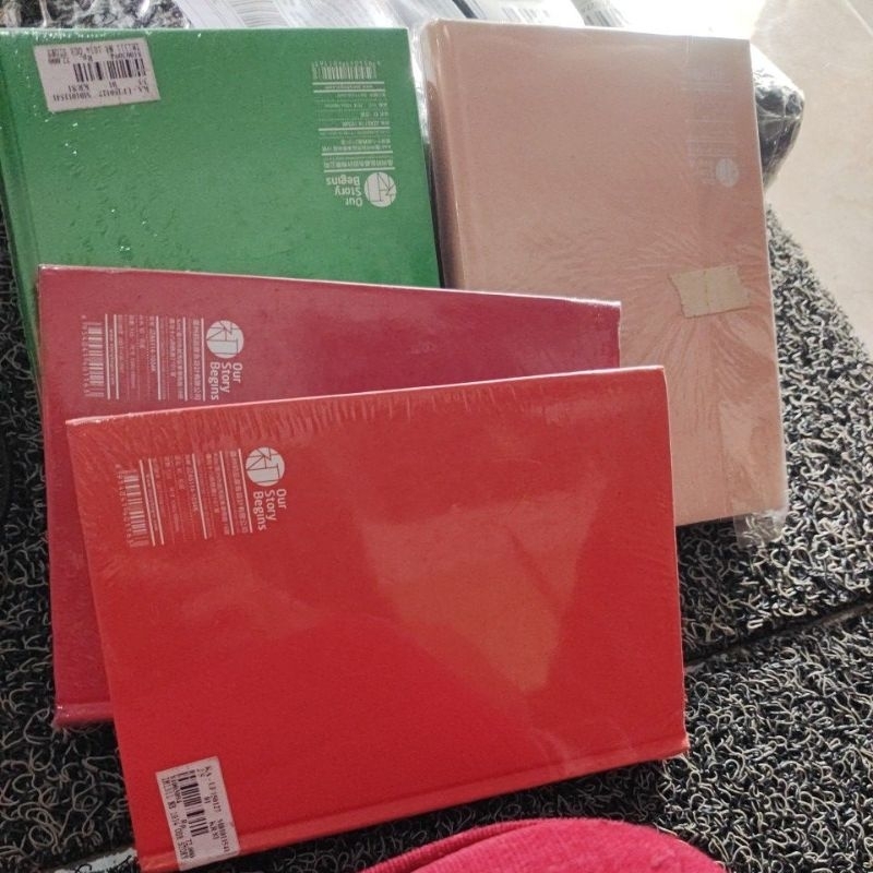 Jual OUR STORY BEGINS (BUKU / NOTEBOOK) POLOS | Shopee Indonesia