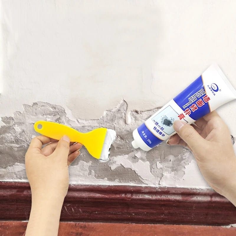 Jual dempul tembok dempul dinding penambal dinding instan waterprof ...