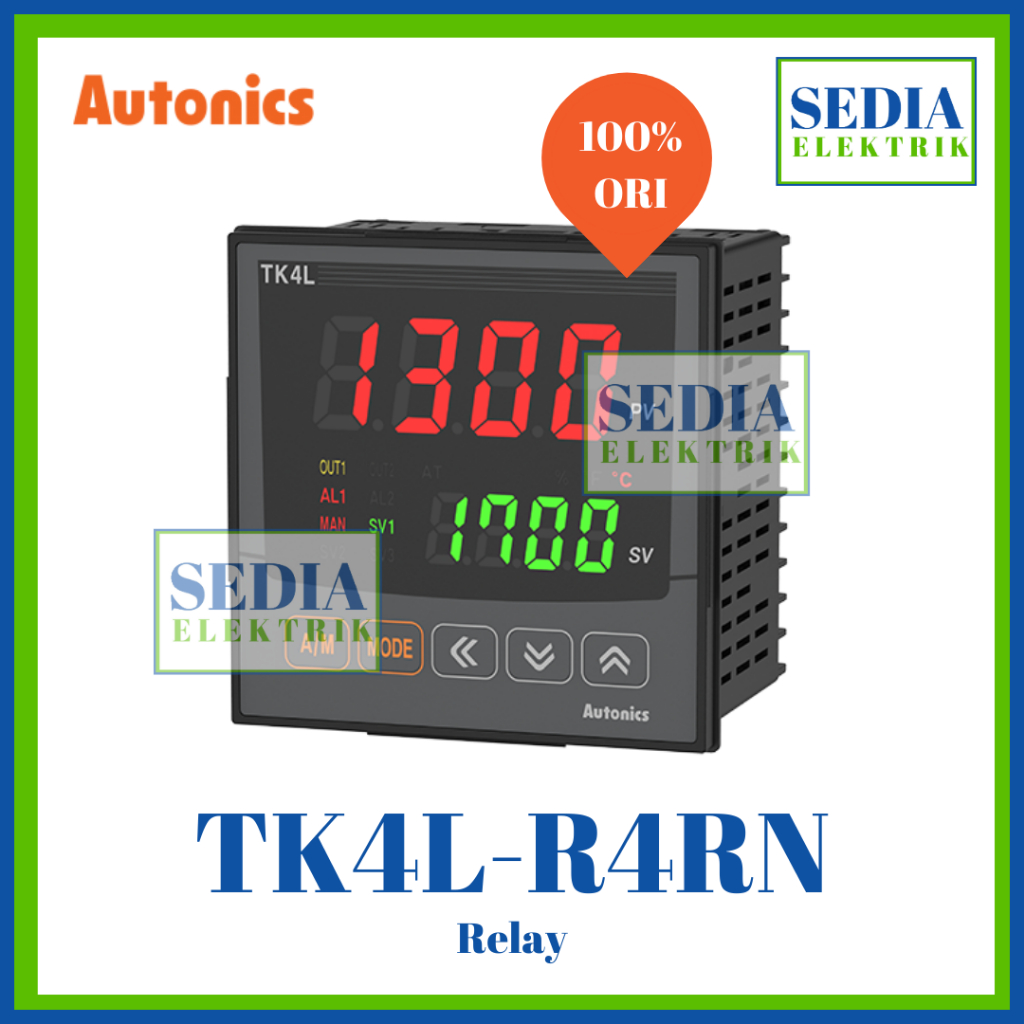 Jual AUTONICS TK4L-R4RN TK4L R4RN Temperature Control | Shopee Indonesia