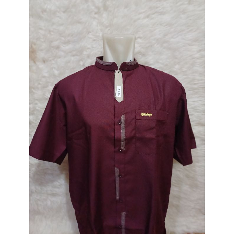 Jual (2024)koko al wafa/baju muslim al wafa/baju piyama al wafa/baju al ...