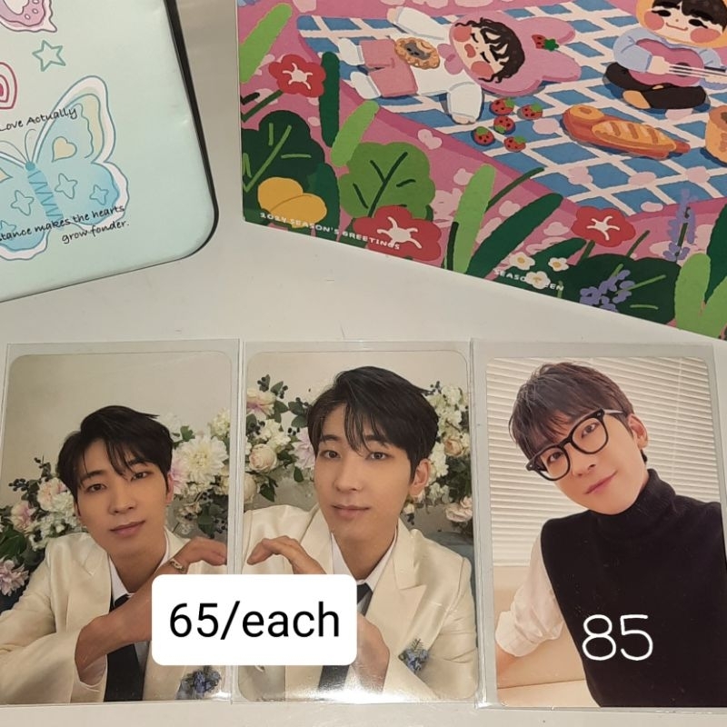 Jual PHOTOCARD SEVENTEEN WONWOO FML CARAT VER SEASONS GREETING 2024 ...