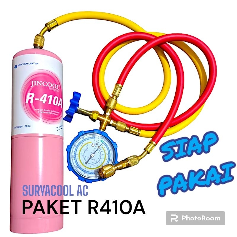 Jual PAKET R410A ISI PREON AC | Shopee Indonesia