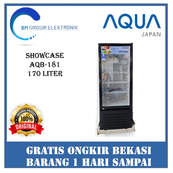 Jual AQUA SHOWCASE AQB 181 LEMARI MINUMAN | Shopee Indonesia