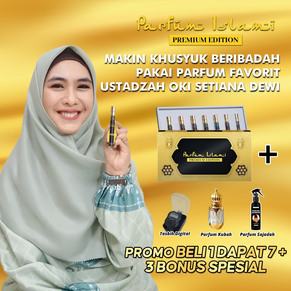 Jual [ DISKON SPESIAL ] PARFUM ISLAMI PREMIUM EDITION WANITA & PRIA ...