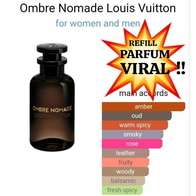 Jual REFILL PARFUM VIRAL ELVI OMBRE NOMADE SEMUA UKURAN | Shopee Indonesia
