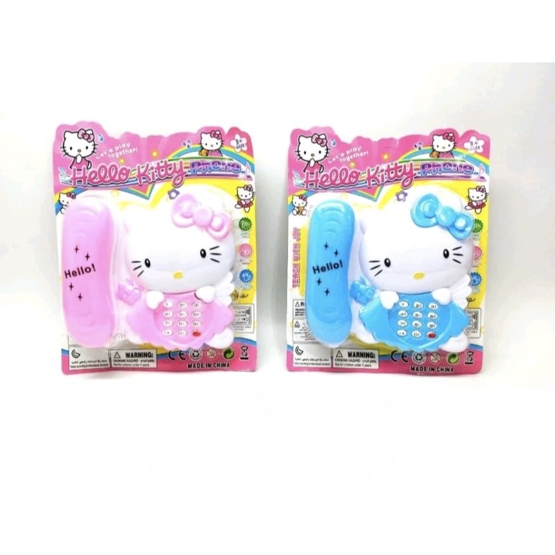 Jual MAINAN TELEPON ANAK HELLO KITTY - TELEPON HELLO KITTY ANAK ...