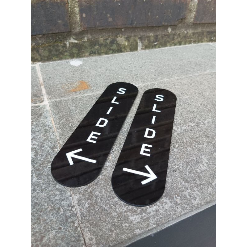 Jual signage akrilik / slide | Shopee Indonesia
