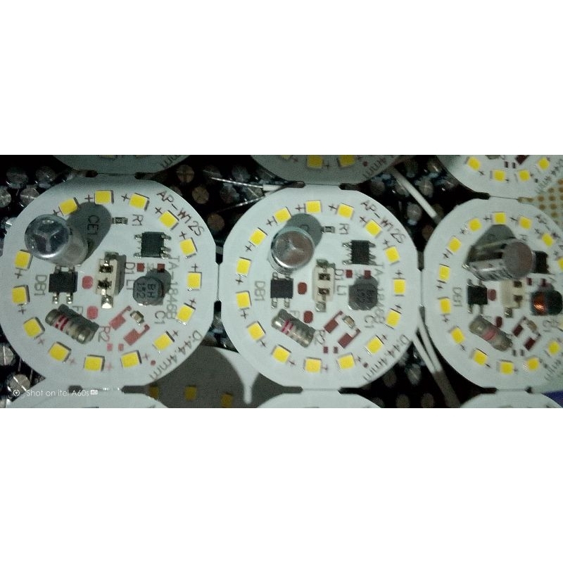 Jual Mesin lampu LED 15 Watt 220 V bahan aluminium lengkap dengan ...