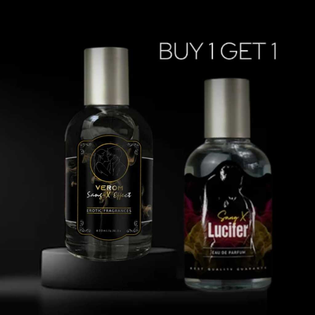 Jual Buy 1 Get 1 Parfum Sang-X Side Effect & Sang-X Lucifer Eau De ...