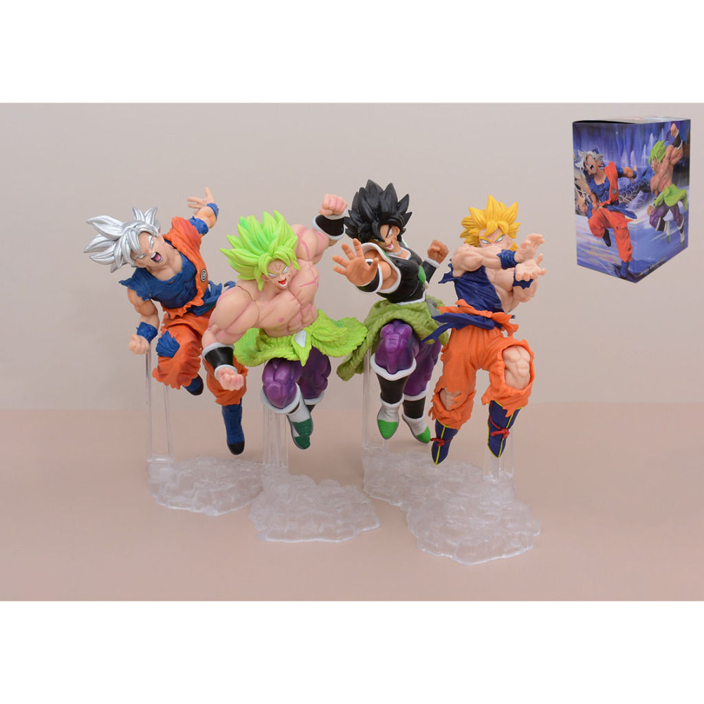 Jual Dragon Ball Shockwave Super Saiyan Sun Goku Wukong Broly Action ...