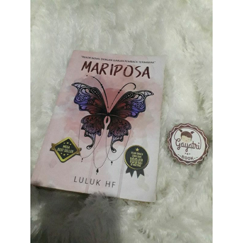 Jual Mariposa -- NOVEL INDONESIA/ROMANSA (Luluk HF) | Shopee Indonesia
