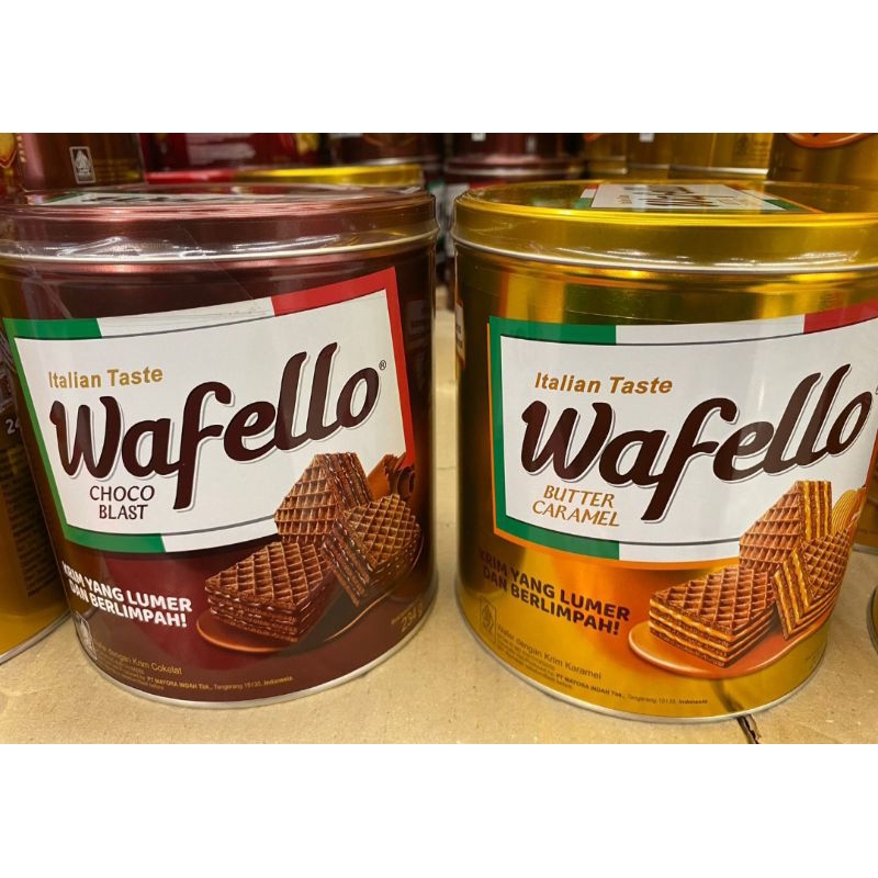 Jual Wafello Wafer Kaleng | Shopee Indonesia