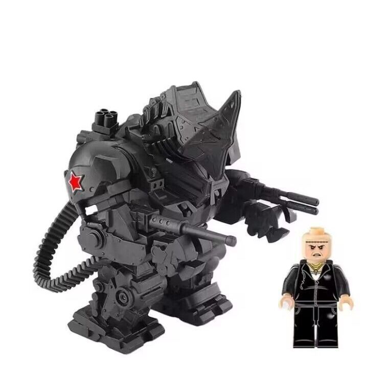 Jual Marvel Amazing Spiderman Rhino Cyber Robot Aleksei Sytsevich Big ...